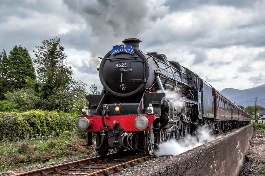 Viaje a bordo del Jacobite Steam Train (Guía 2025): el Expreso de Hogwarts