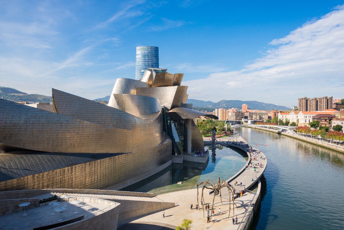 Pourquoi visiter le musée Guggenheim de Bilbao