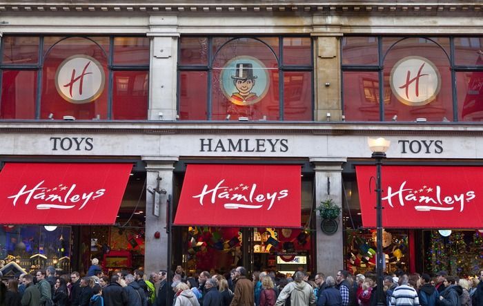 Hamleys London (2025 2025): the world's largest toy store