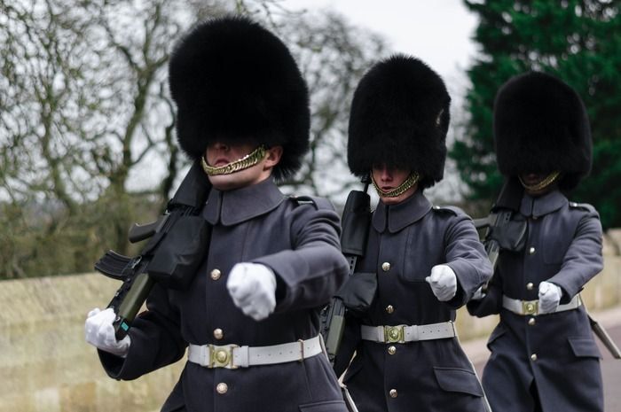 Cambio de guardia en Londres (Guía 2025): calendario, fechas y horarios