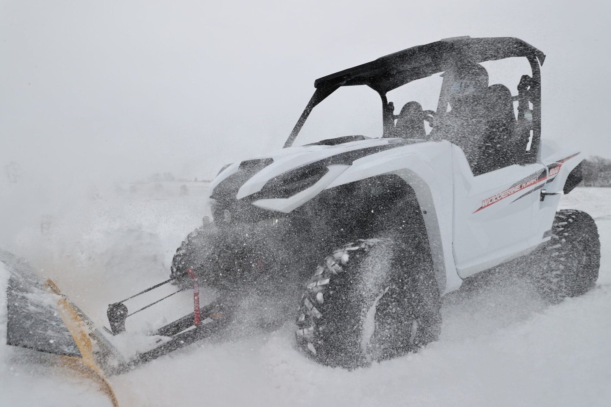 Polaris Ranger Plow, Straight Blade, Full Setup And Sizes