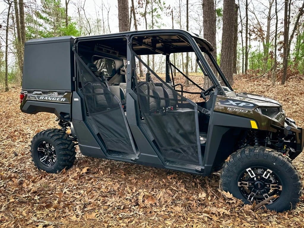 Full Metal Polaris Ranger Toy Box Cover