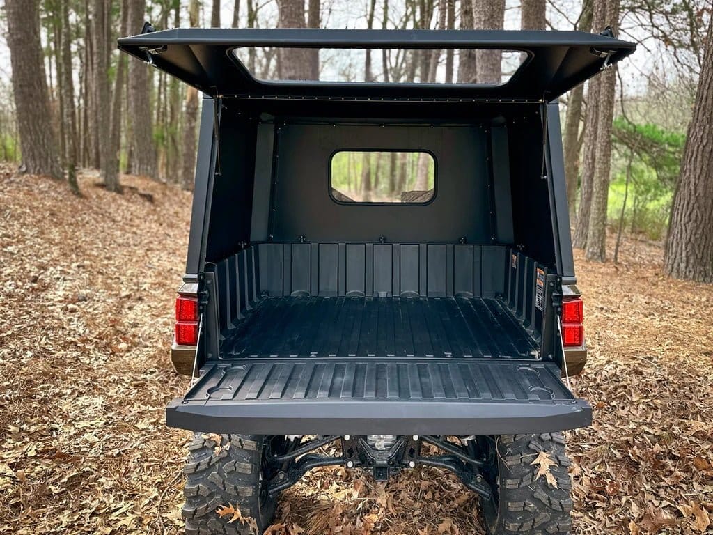 Full Metal Polaris Ranger Toy Box Cover