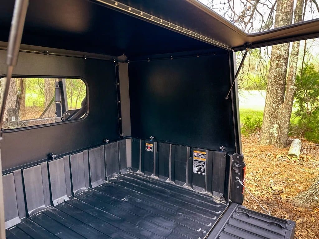 Full Metal Polaris Ranger Toy Box Cover