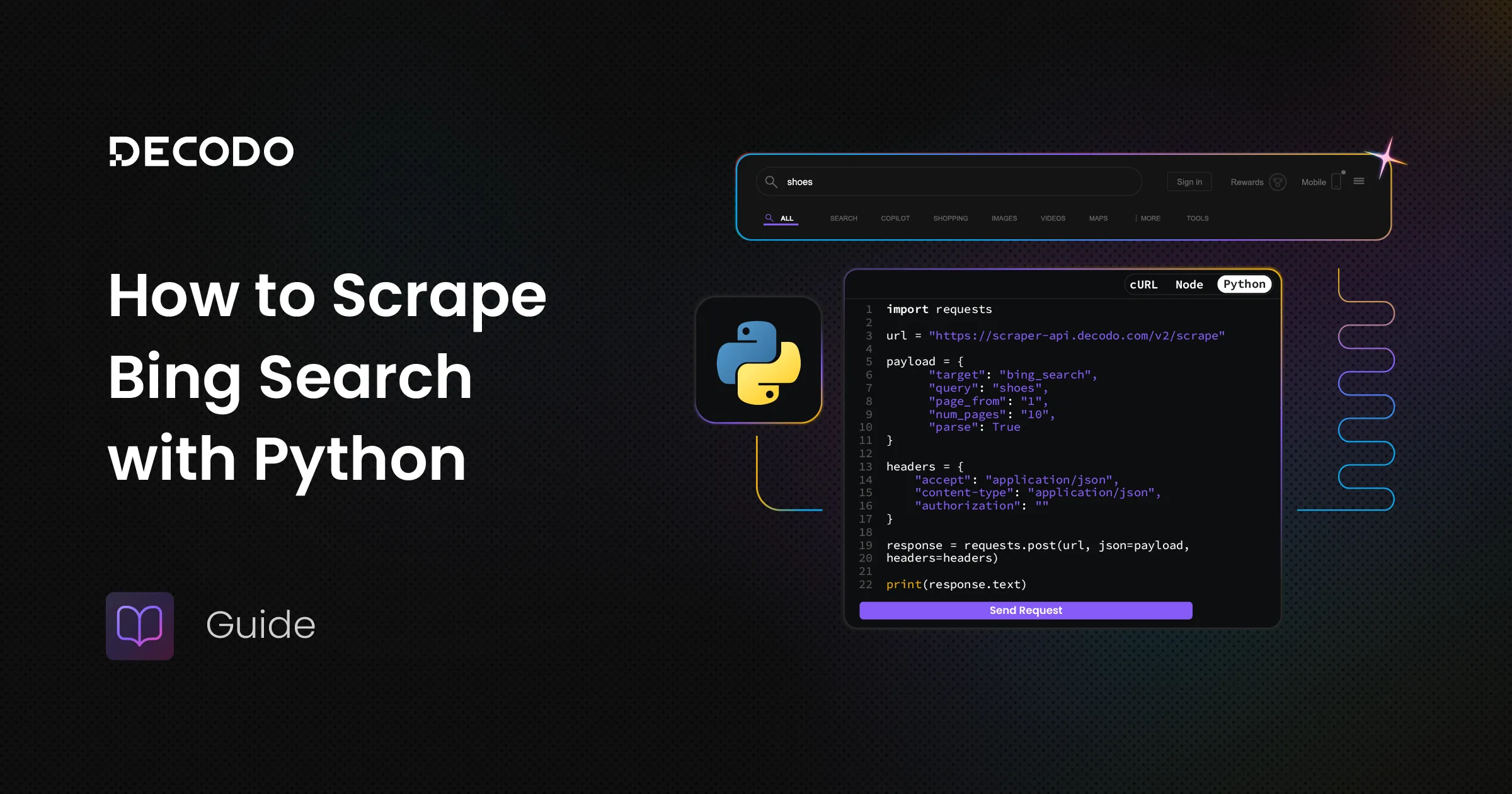 How to Scrape Bing Search with Python