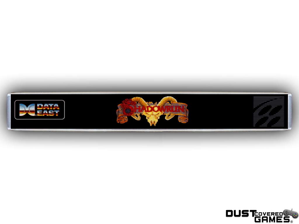 Shadowrun Snes Box