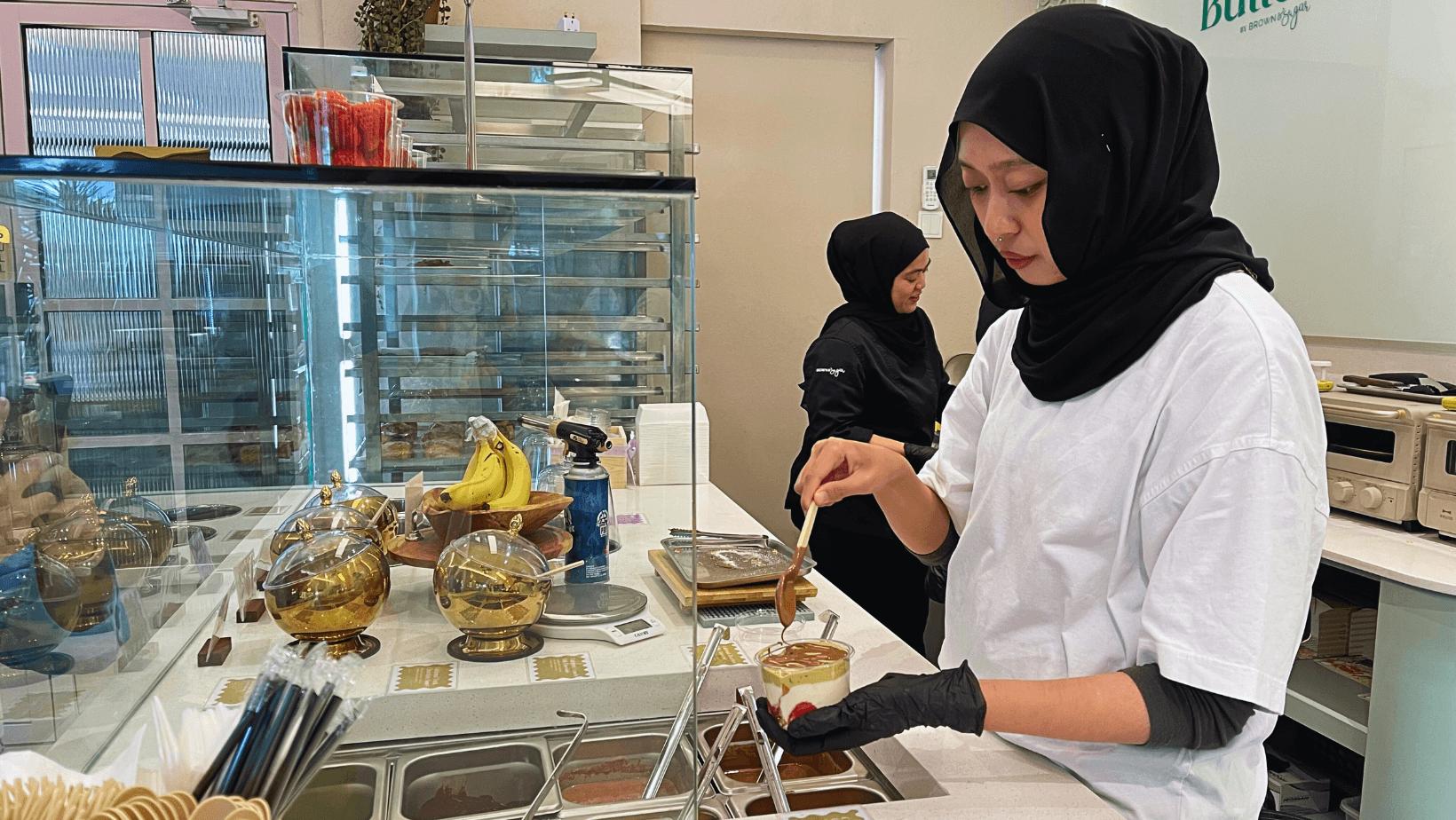 Jom DIY Pemanis Mulut di Butterae, Kafe Comel di Tengah Kota!