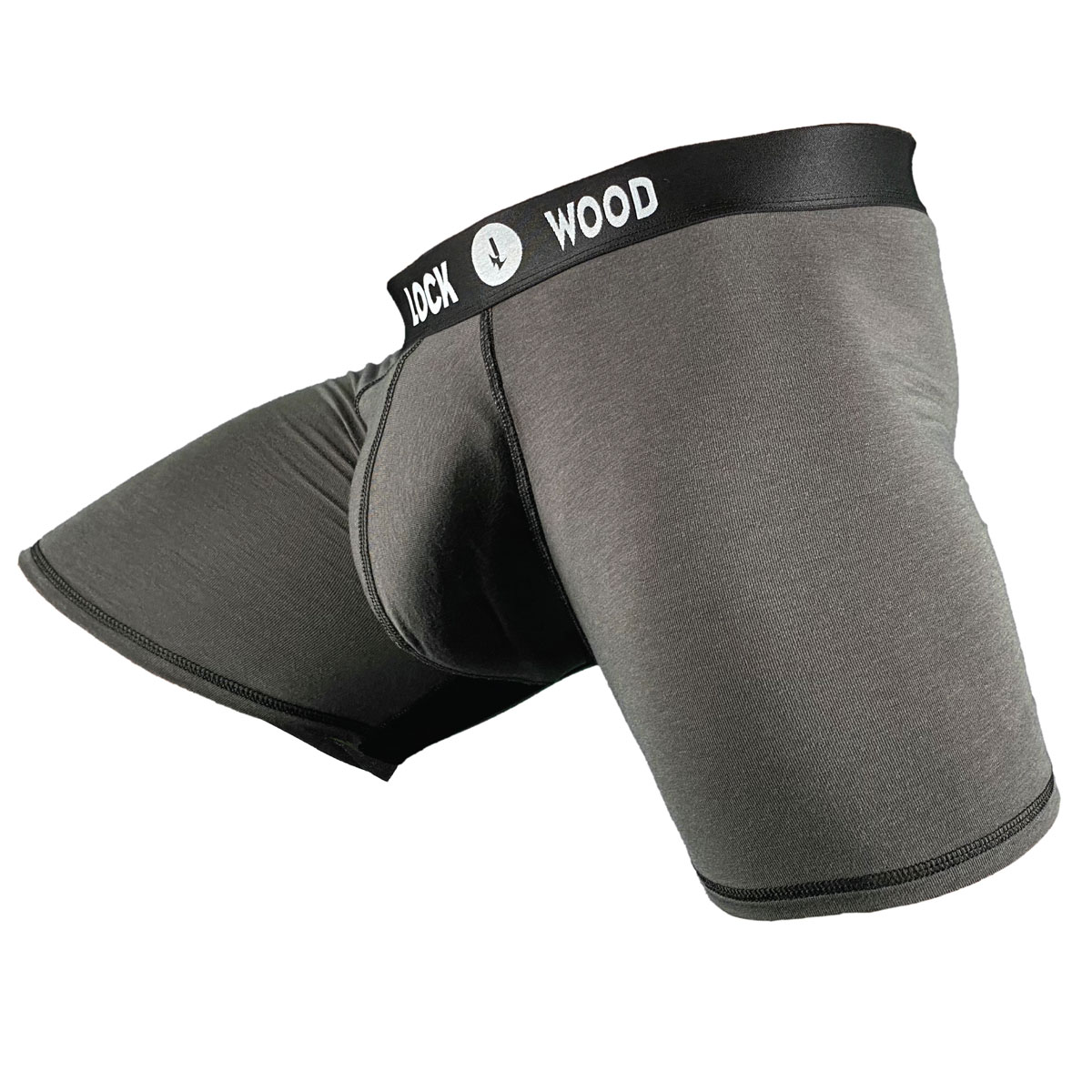 JOCK CONTACT SPORT BOXER BRIEFS (1 Pack) LOCK-WOOD