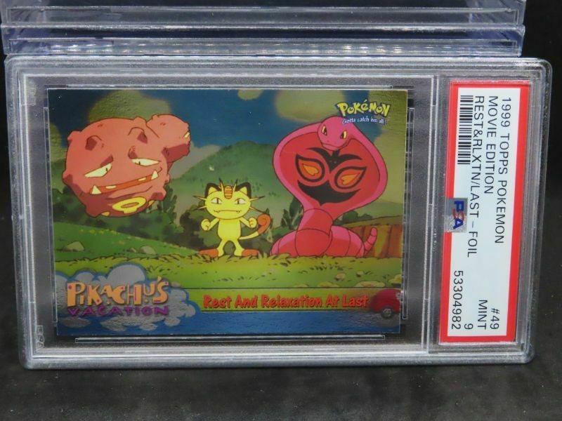Rest and Relaxation at Last [Foil] #49 Prices | Pokemon 1999 Topps ...