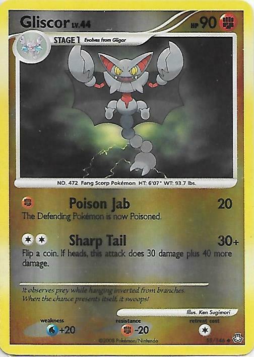 Gliscor [Reverse Holo] #55 Prices | Pokemon Legends Awakened | Pokemon Cards