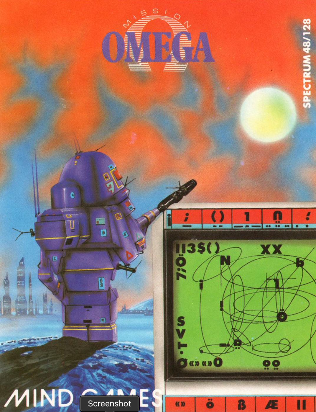 Mission Omega Prices ZX Spectrum | Compare Loose, CIB & New Prices