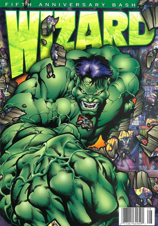 Wizard Magazine #60 (1996) Prices | Wizard Magazine Series