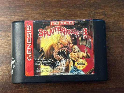 Splatterhouse 3 | Item only | Sega Genesis