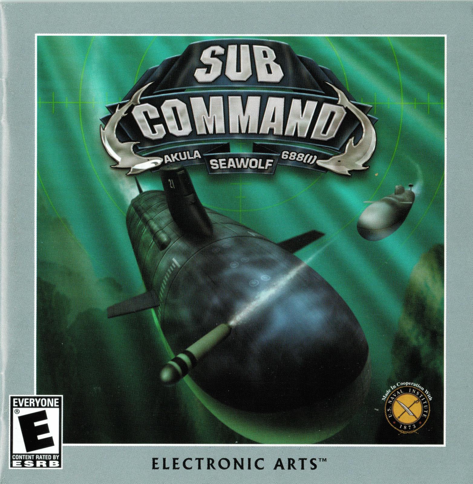 Sub Command [Jewel Case] Prices PC Games | Compare Loose, CIB & New Prices