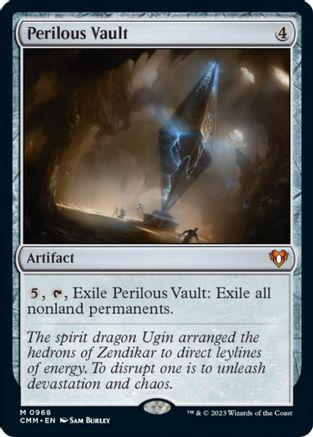 Perilous Vault #968 Prices | Magic Commander Masters | Magic Cards