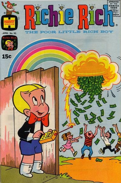 Richie Rich #92 (1970) Prices | Richie Rich Series