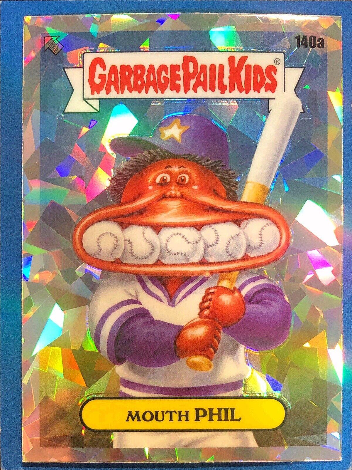 MOUTH PHIL [Atomic] #140a Prices | 2021 Garbage Pail Kids Chrome | GPK ...