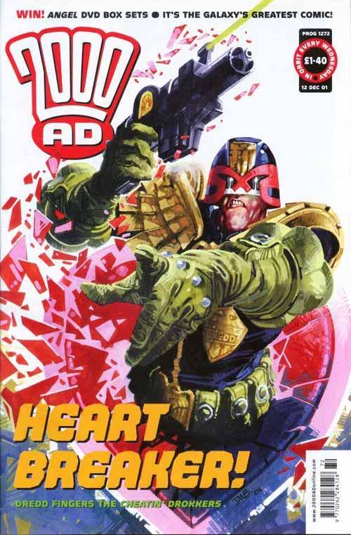 2000 AD #1272 (2001) Prices | 2000 AD Series
