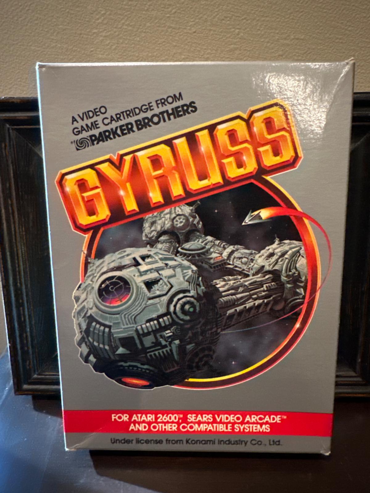 Gyruss | New Item, Box, and Manual | Atari 2600