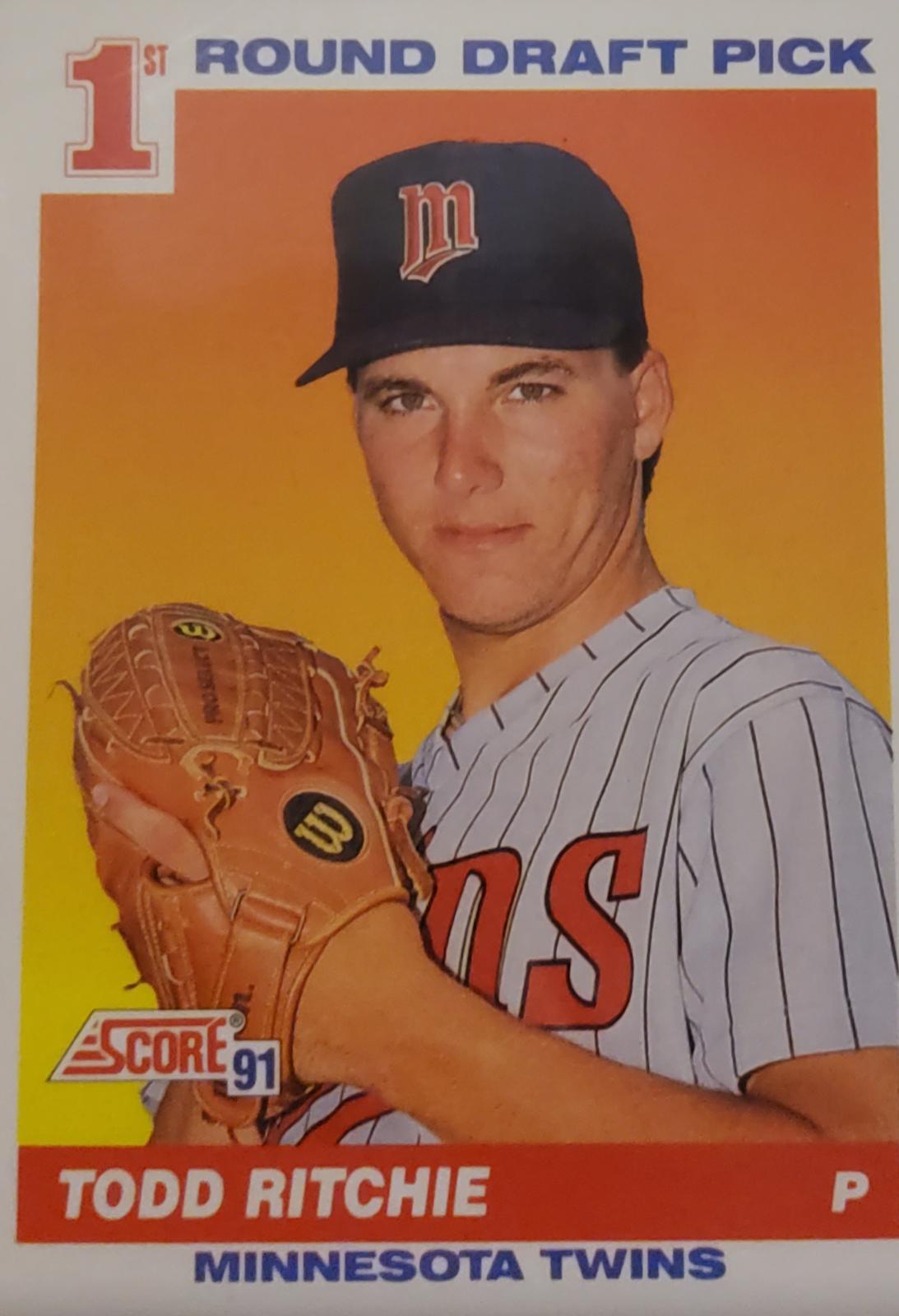 Todd Ritchie #678 Prices | 1991 Score | Baseball Cards