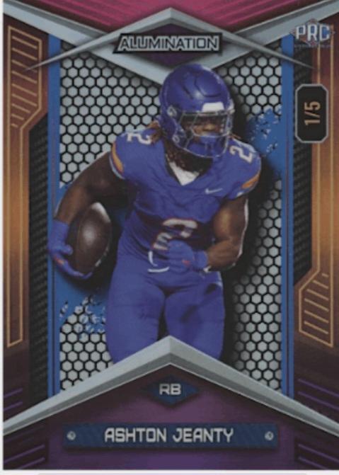 Ashton Jeanty [Rainbow Rainbow1] #BC-AJ Prices | 2024 Wild Card ...