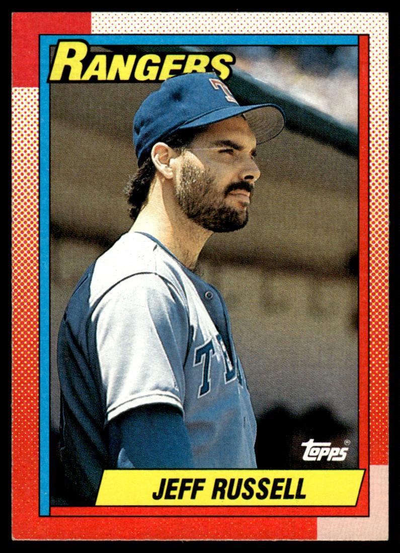 Jeff Russell #80 Prices | 1990 Topps | Baseball Cards