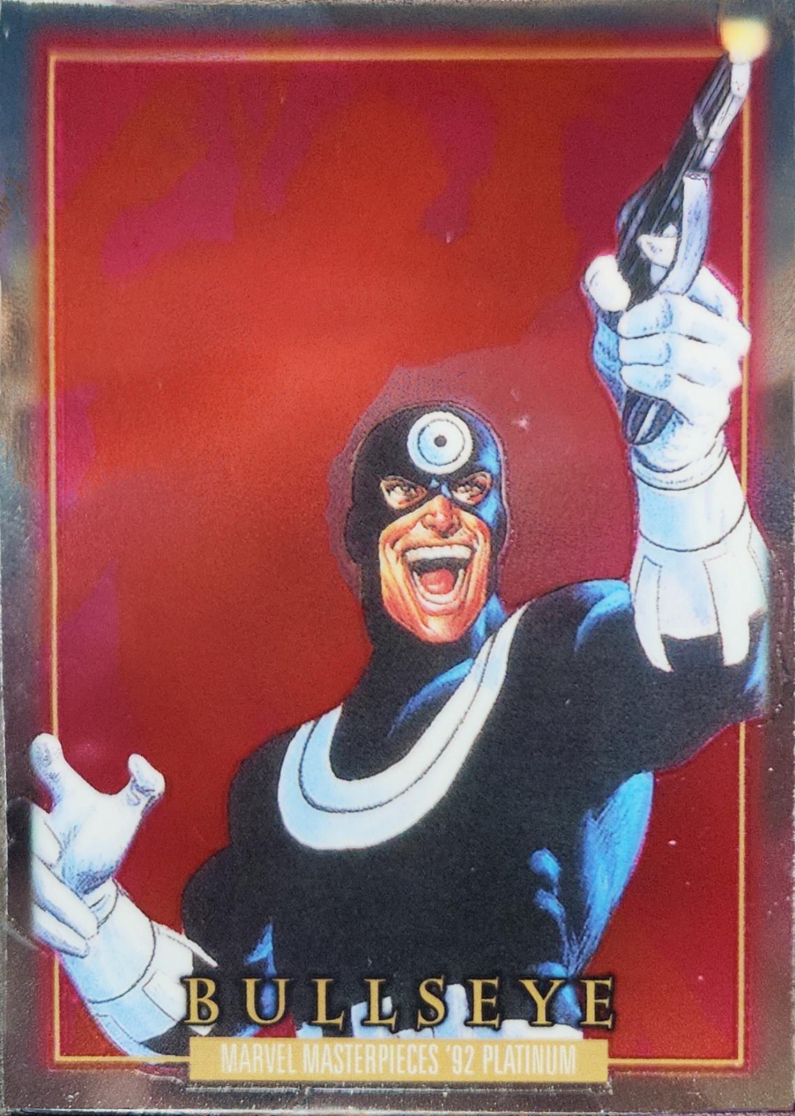 Bullseye #19 Prices | Marvel 2024 SkyBox Masterpieces ’92 Platinum ...