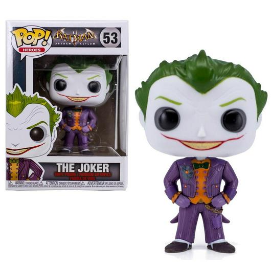 The Joker | Boxed | Funko POP Heroes