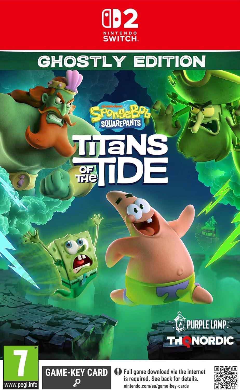 Prix de SpongeBob SquarePants: Titans Of The Tide [Ghostly Edition] sur ...