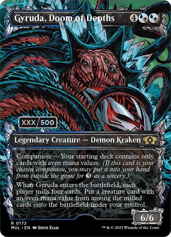 Gyruda, Doom Of Depths [Serialized] #42 Prices | Magic Multiverse ...