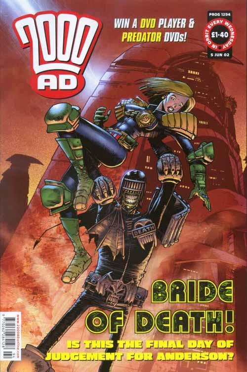 2000 AD #1294 (2002) Prices | 2000 AD Series