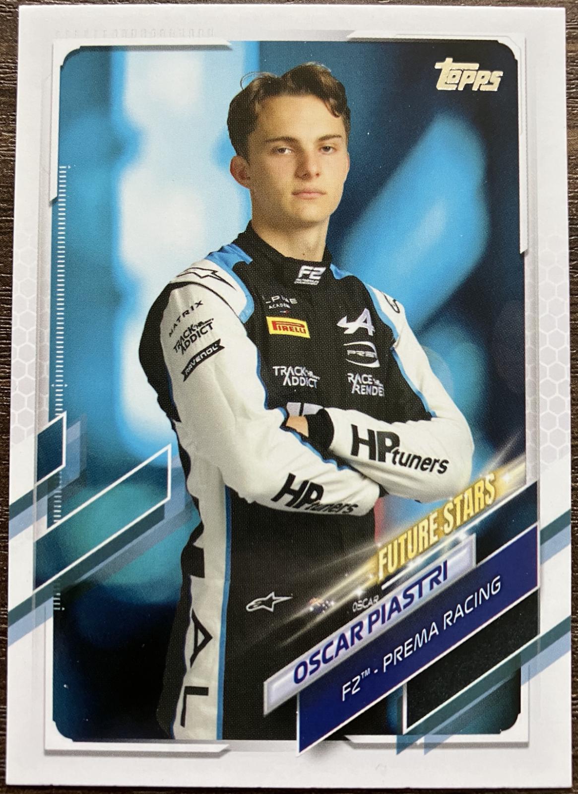 Oscar Piastri #59 Prices | 2021 Topps Formula 1 | Racings Cards