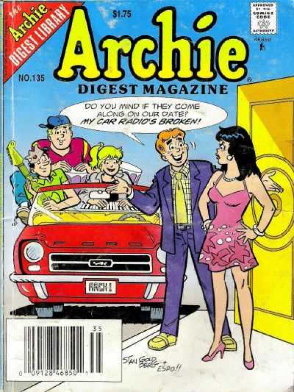 Archie Comics Digest #135 (1995) Prices | Archie Comics Digest Series