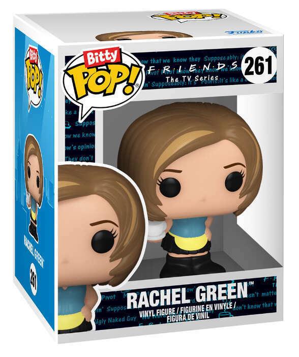 Rachel Green #261 Prices | Funko POP Bitty | New & Loose Values