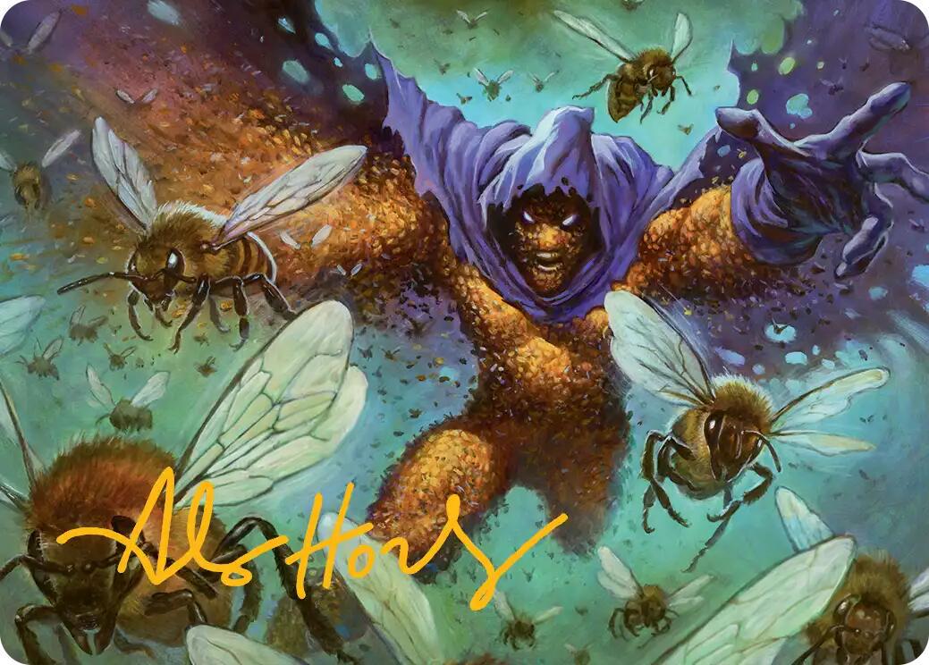 Swarm, Being of Bees [Gold Signature] #11 Prices | Magic Marvel Spider ...