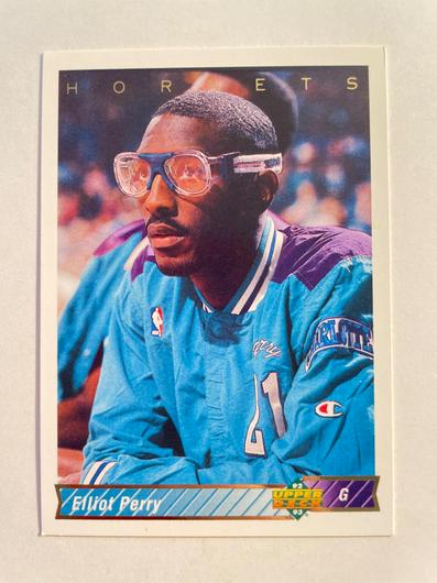 Elliot Perry | Ungraded | 1992 Upper Deck
