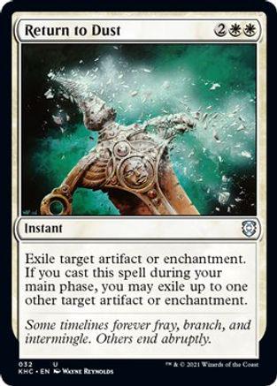 Return to Dust Prices | Magic Kaldheim Commander | Magic Cards