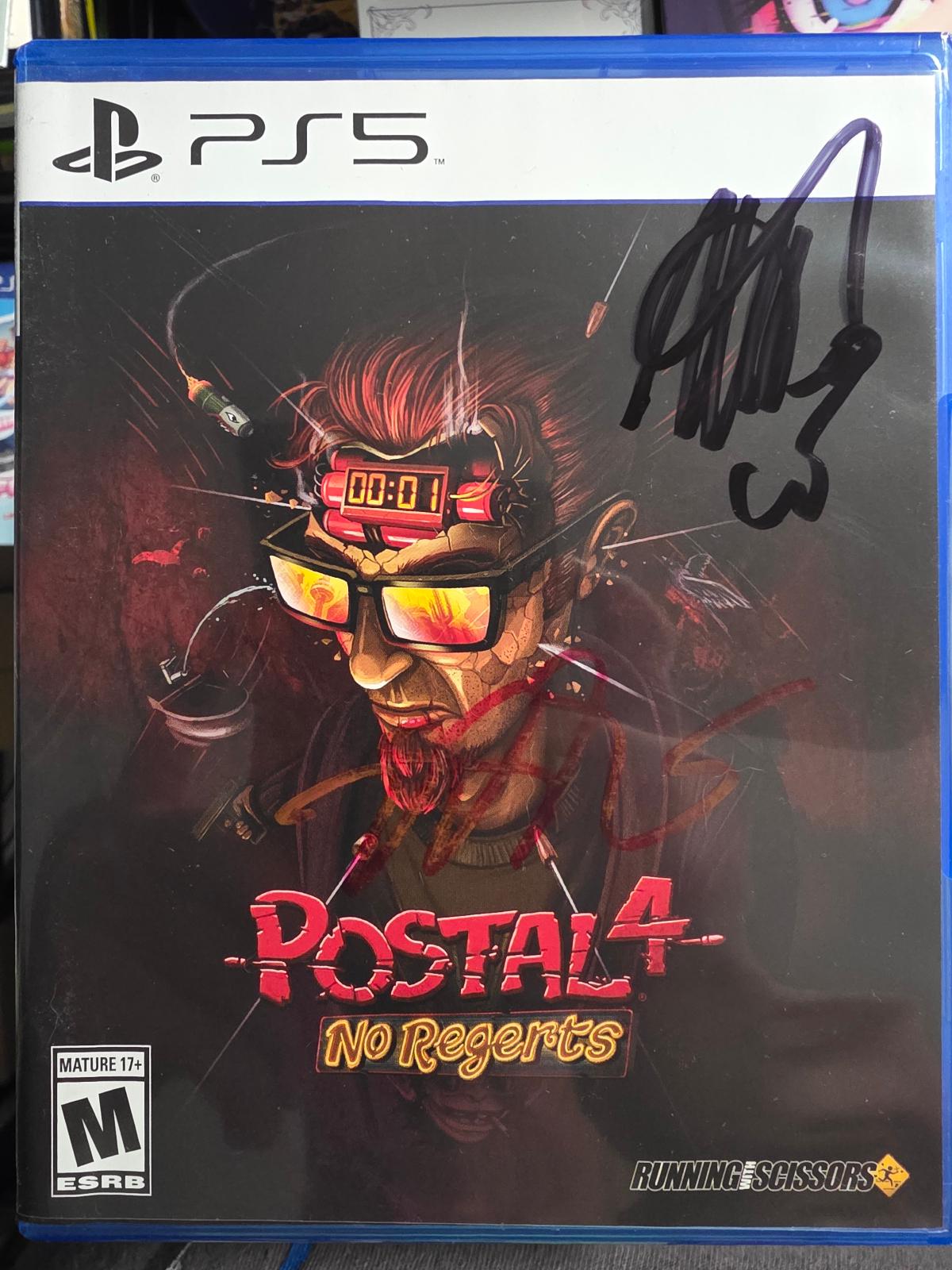 Postal 4: No Regerts [RWS Signed Edition] Prices Playstation 5 ...