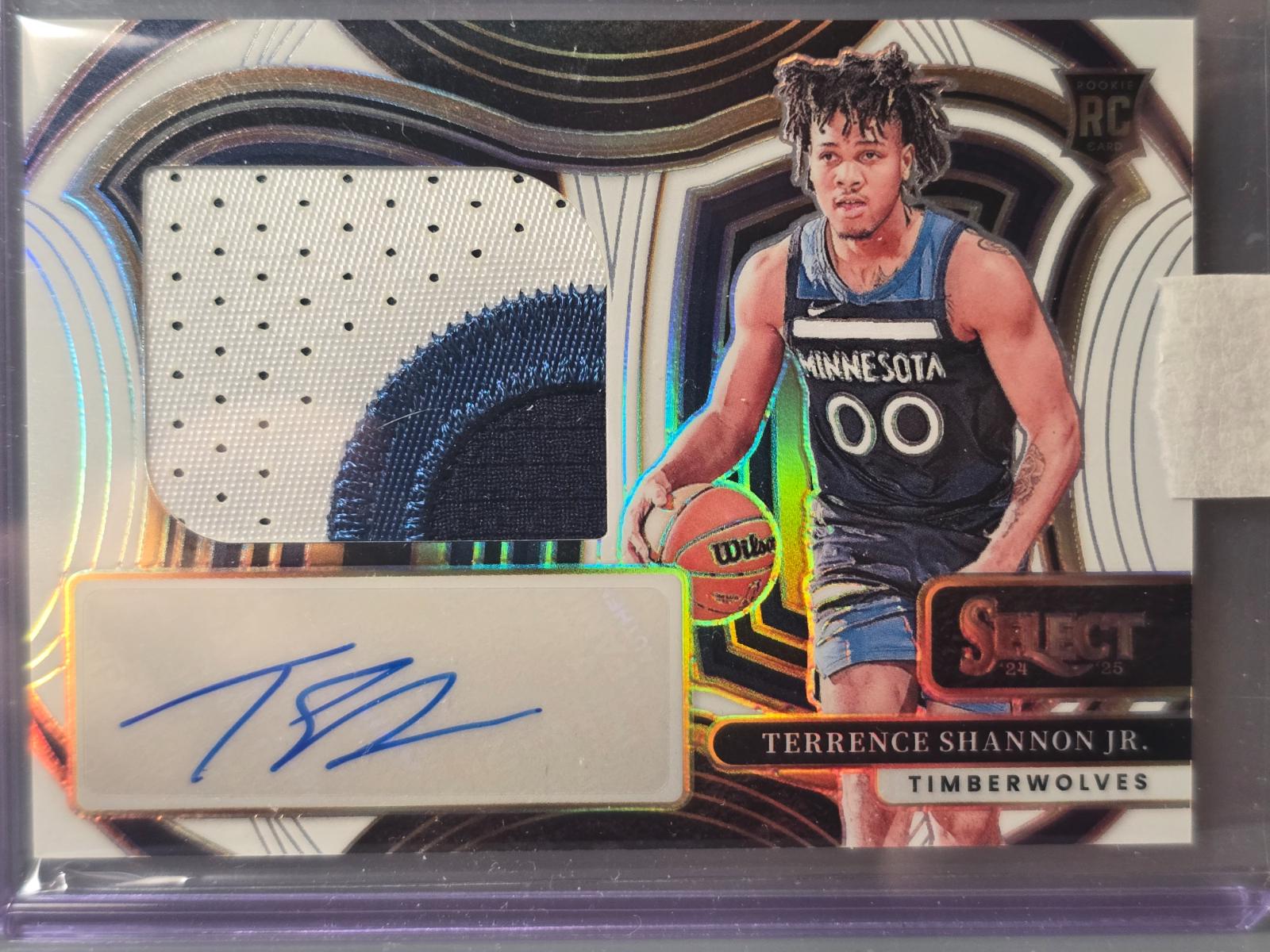 Terrence Shannon Jr. [White Prizm] #23 Prices | 2024 Panini Select ...