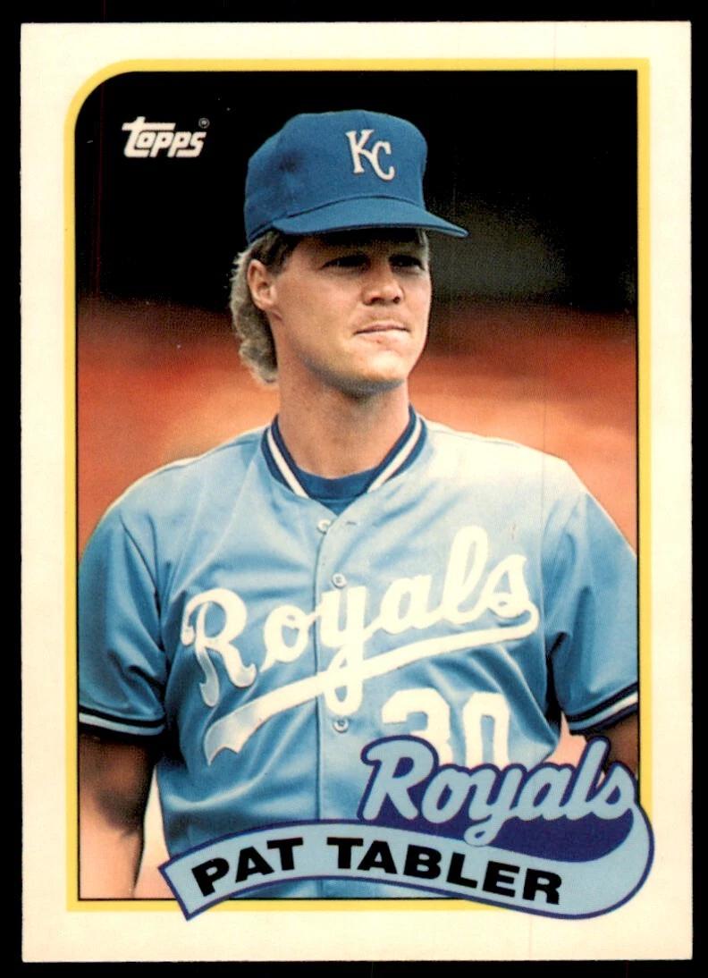 Pat Tabler #56 Prices | 1989 Topps | Baseball Cards