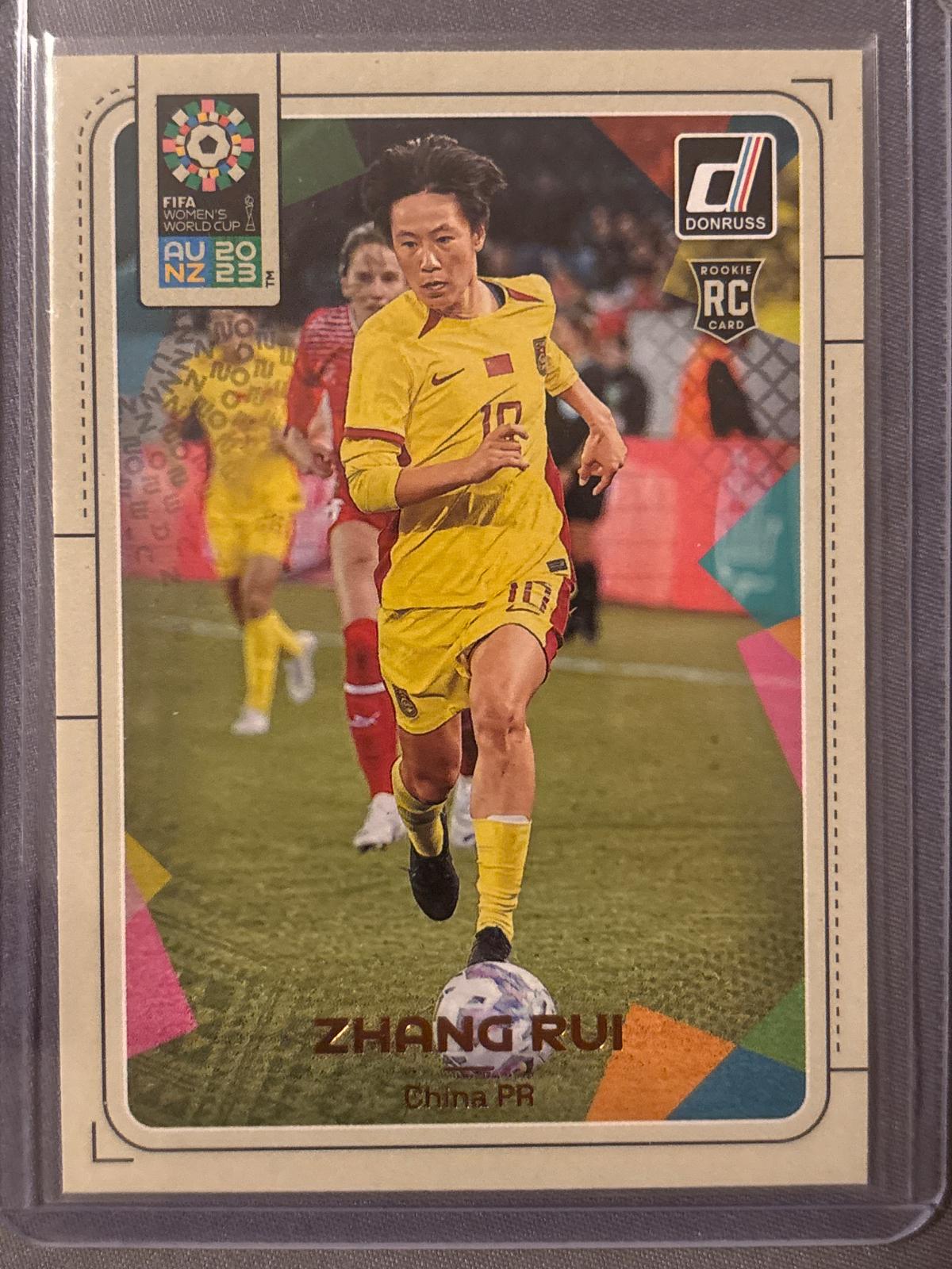 Zhang Rui #200 Prices | 2023 Donruss FIFA Women's World Cup | Soccer Cards