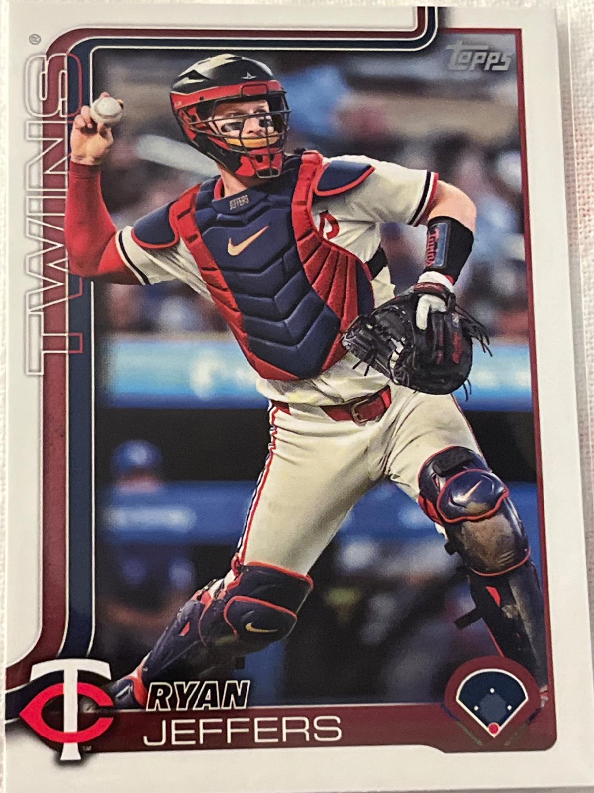 Ryan Jeffers #339 Prices | 2025 Topps | Baseball Cards