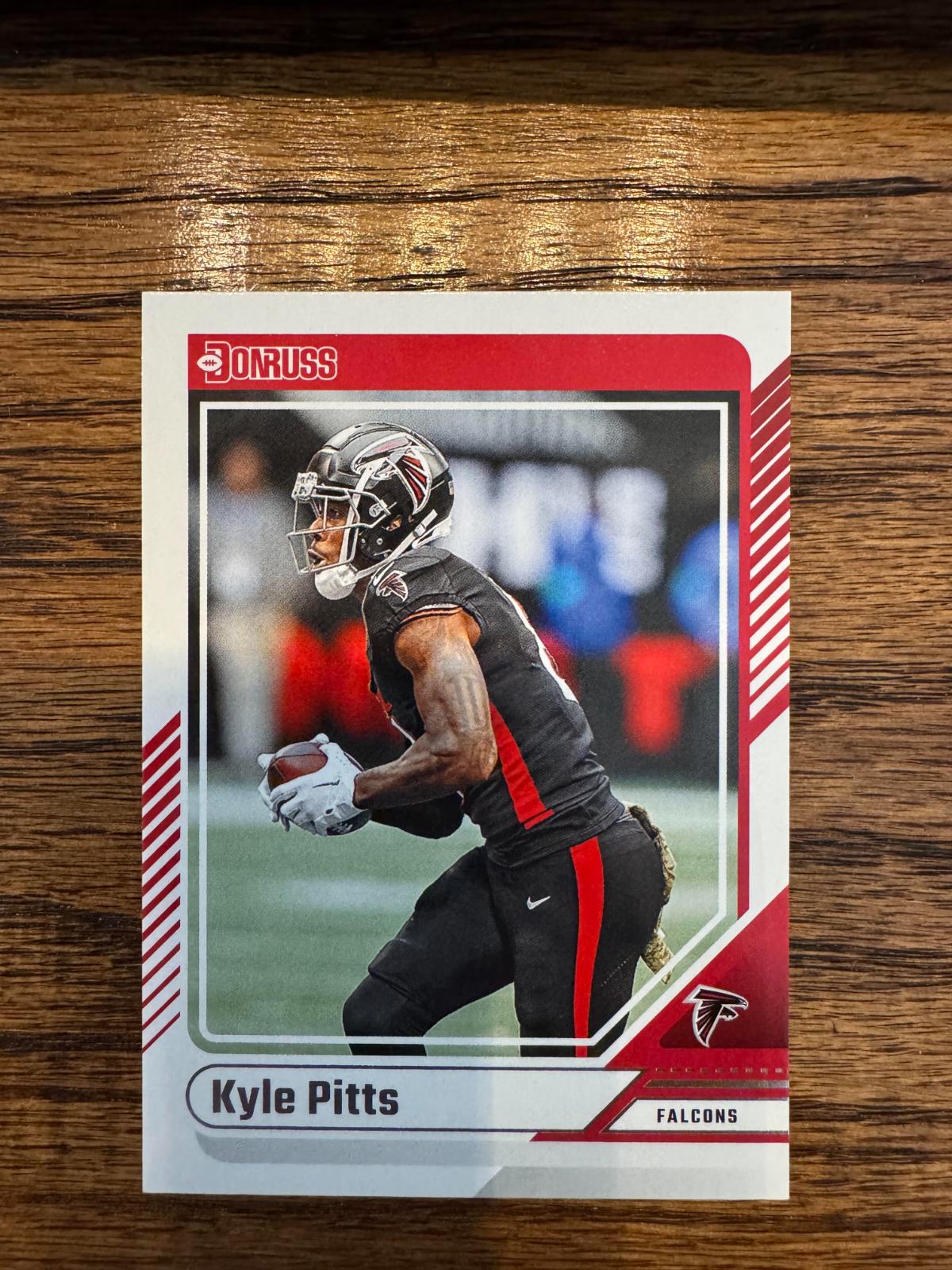 Kyle Pitts #292 Prices | 2024 Panini Donruss | Football Cards