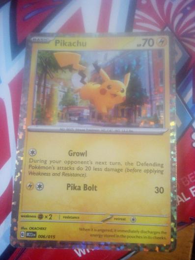Pikachu [Holo] | Ungraded | Pokemon McDonalds 2023