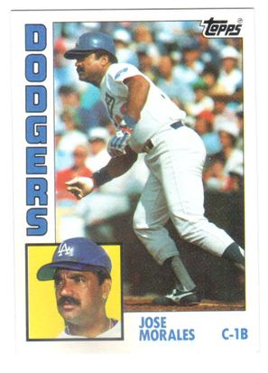 Jose Morales #143 Prices | 1984 Topps | Baseball Cards