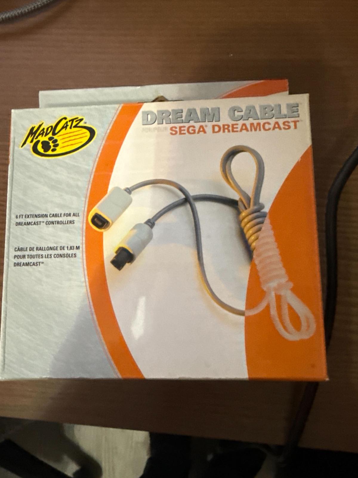 Dream Cable Prices Sega Dreamcast | Compare Loose, CIB & New Prices
