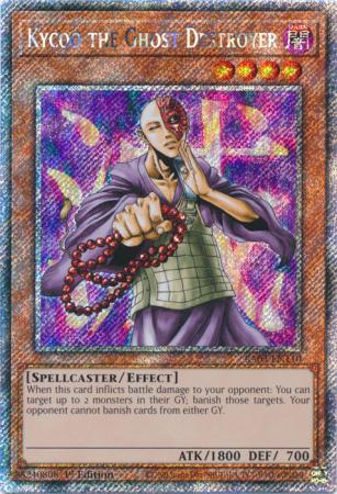 Kycoo the Ghost Destroyer [Platinum Secret Rare] RA03-EN110 Prices ...