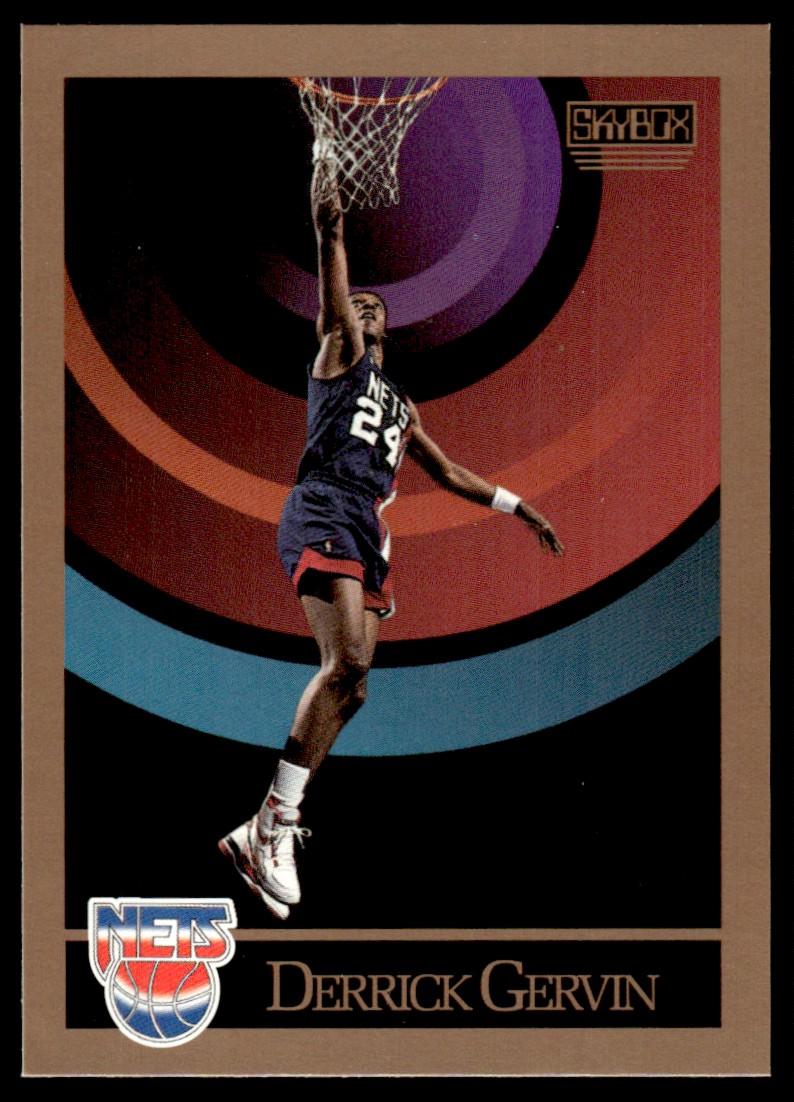 Derrick Gervin #179 Prices | 1990 Skybox | Basketball Cards