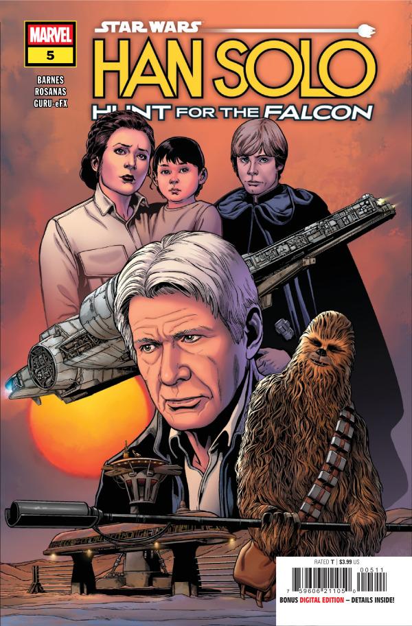 Star Wars: Han Solo – Hunt for the Falcon #5 (2026) Prices | Star Wars ...