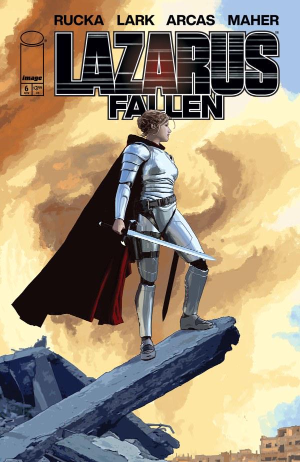 Lazarus Fallen #6 (2025) Prices | Lazarus: Fallen Series